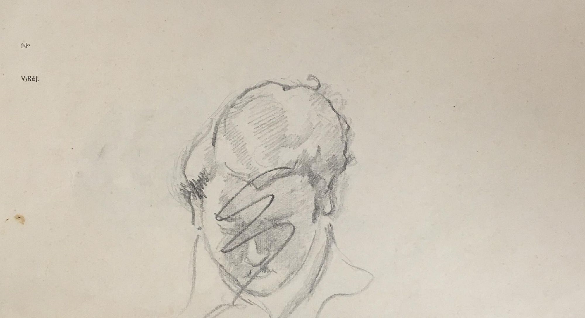 Maximilien Luce | Maximilian Luce - Double-Sided Original Drawing ...