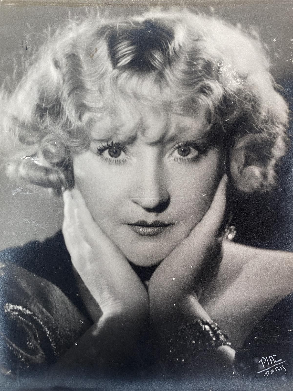 Teddy Piaz | Teddy PIAZ - Portrait of Louis Icart's Wife Fanny | MutualArt