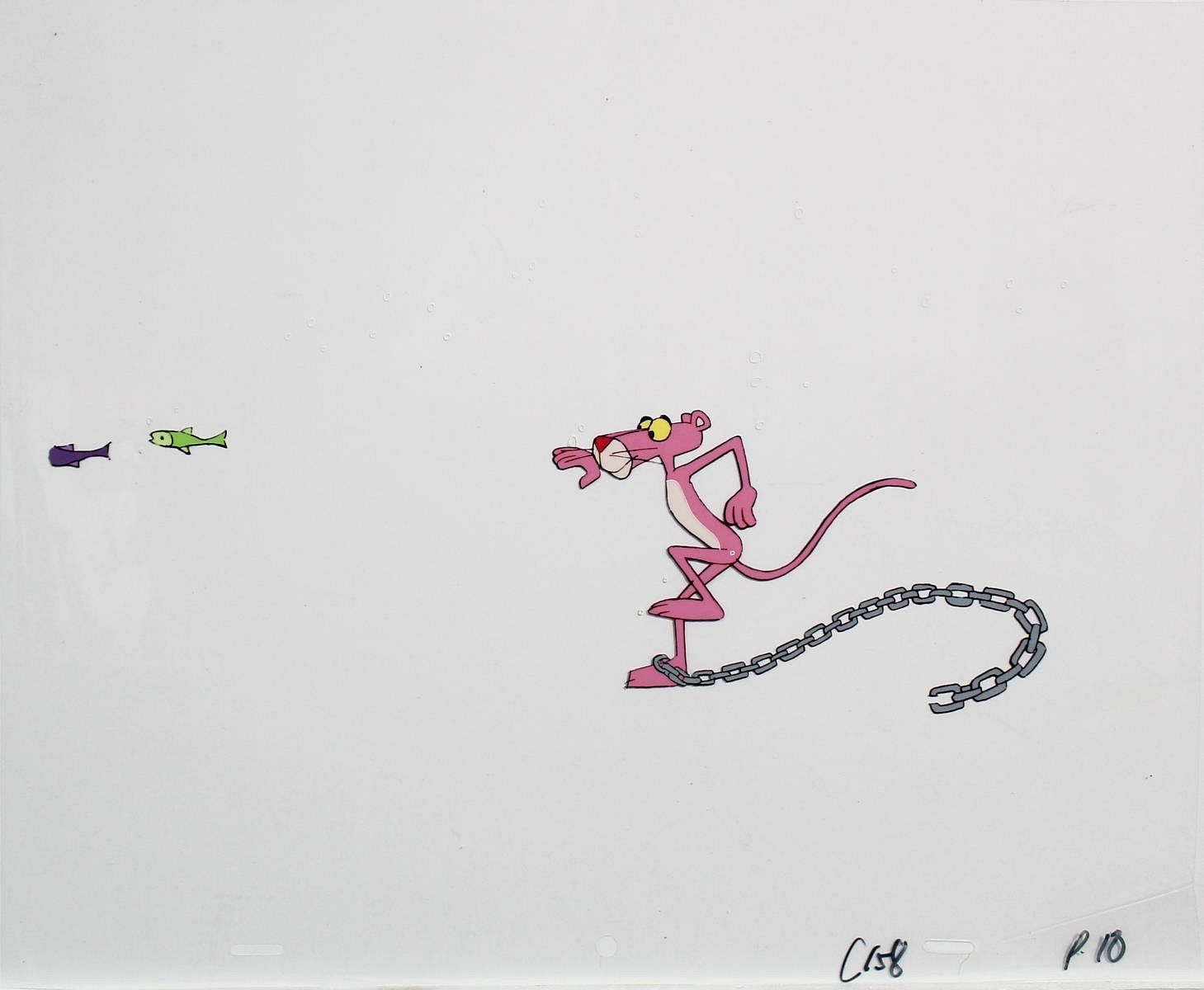 Pink Panther | Pink Panther - In the River I | MutualArt