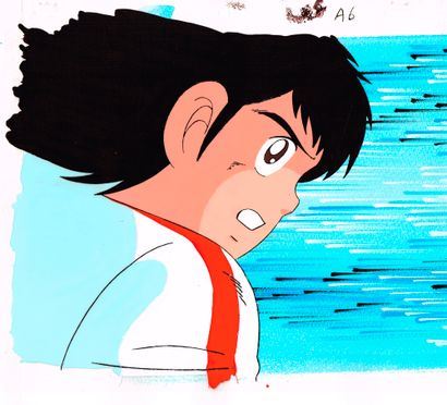 Yoshi Takahashi | Olive et Tom - Captain (1983 - 1986) | MutualArt