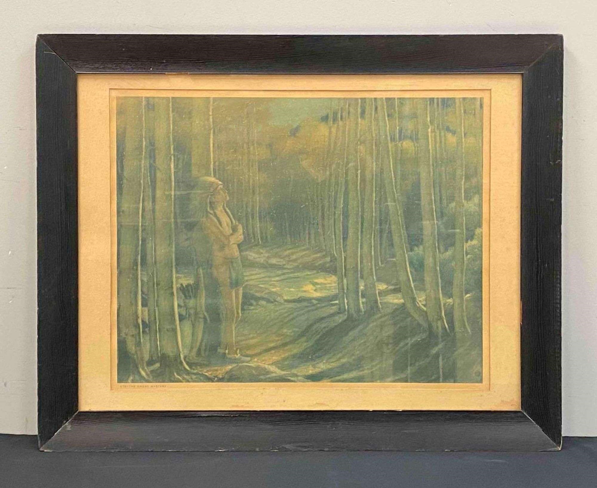 Joseph Henry Sharp | The Chant | MutualArt