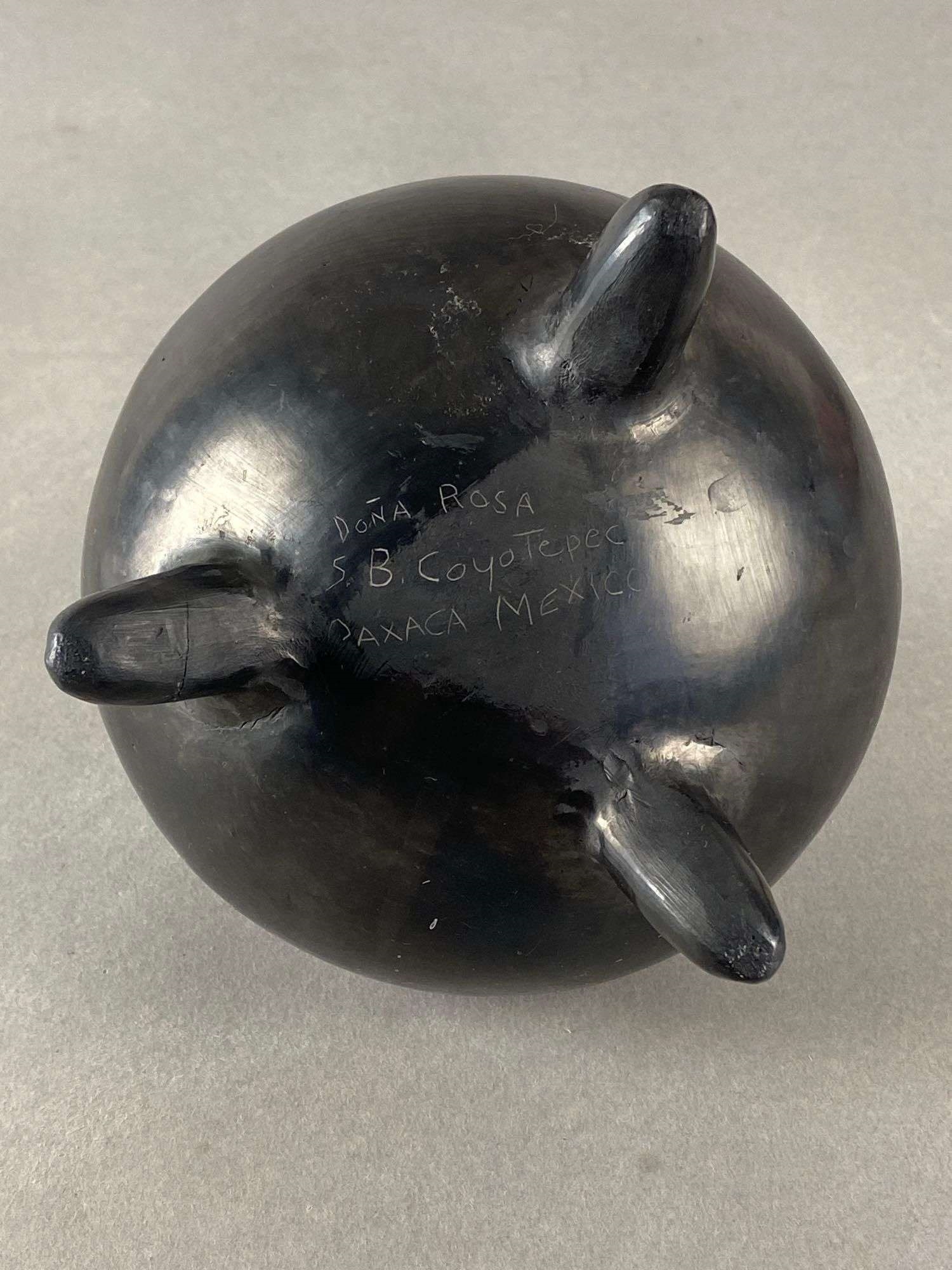 Doña Rosa | Dona Tosa S.B. Coyotepec Native American Three-Footed ...