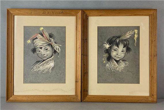 Montague Flagg | 3 Artworks at Auction | MutualArt