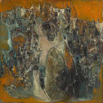 Ghulam Rasool Santosh | Untitled (1973) | MutualArt