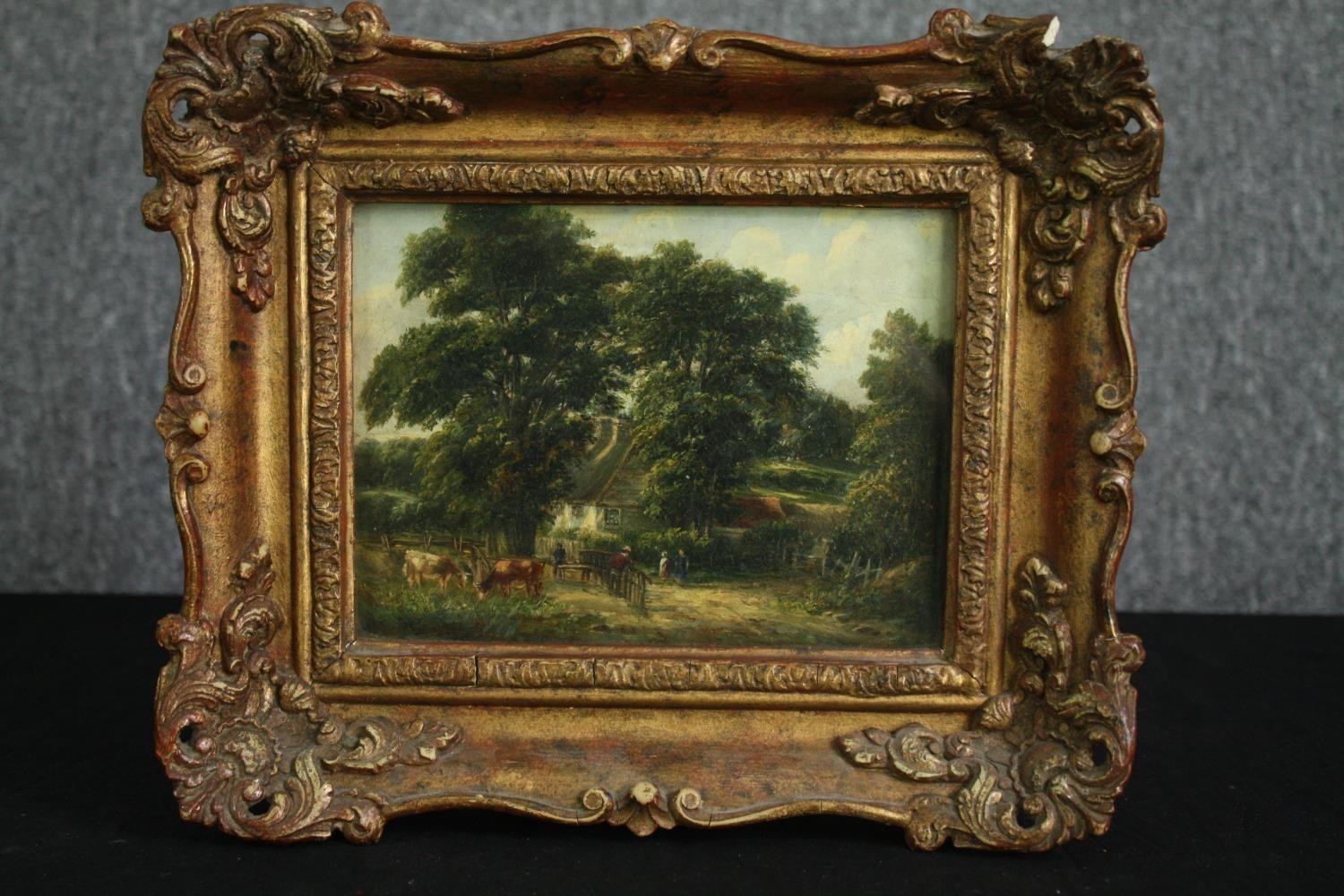 English School | figures in a bucolic setting | MutualArt