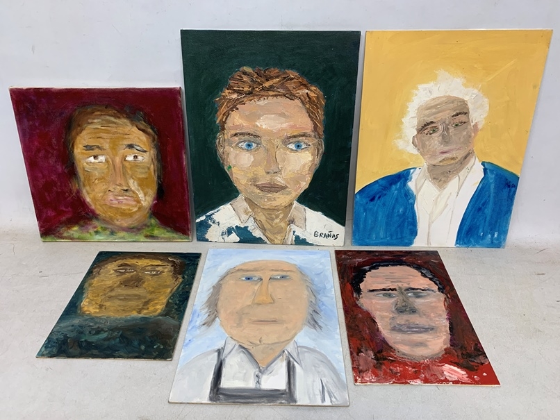 Ignacio Brañas | Caras | MutualArt