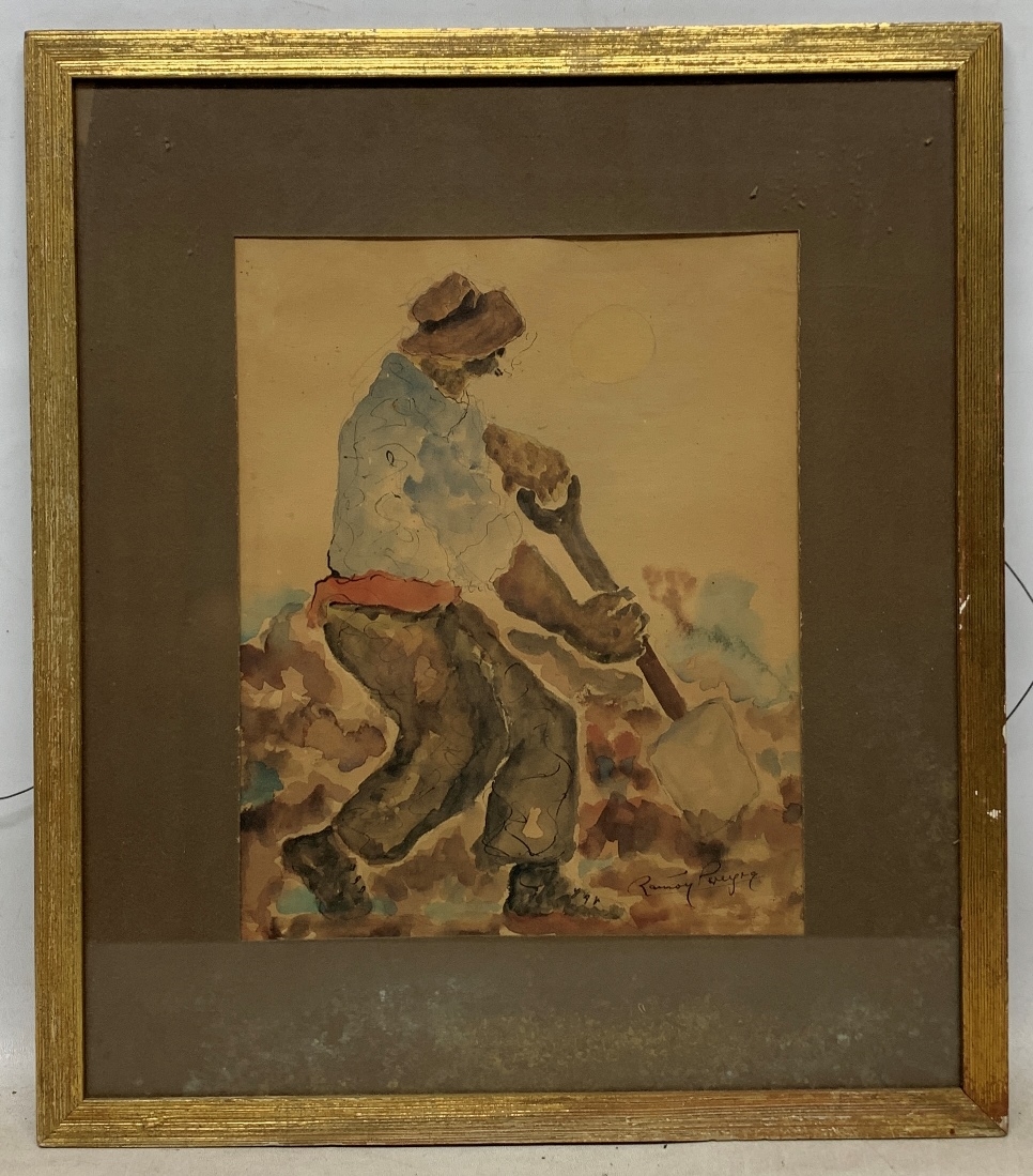 Ramon Pereyra | Trabajando | MutualArt