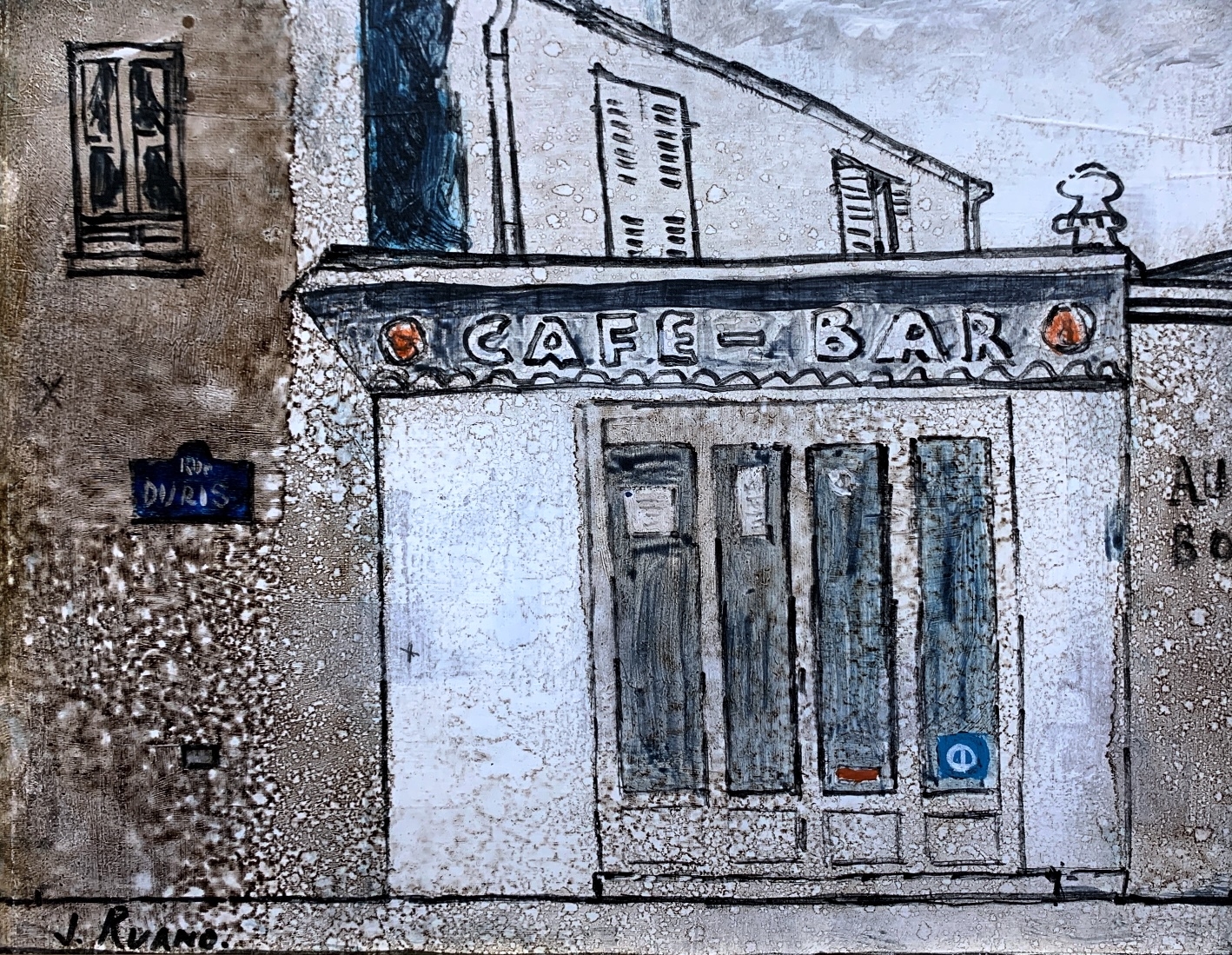 Jorge Ruano | Cafe-Bar | MutualArt