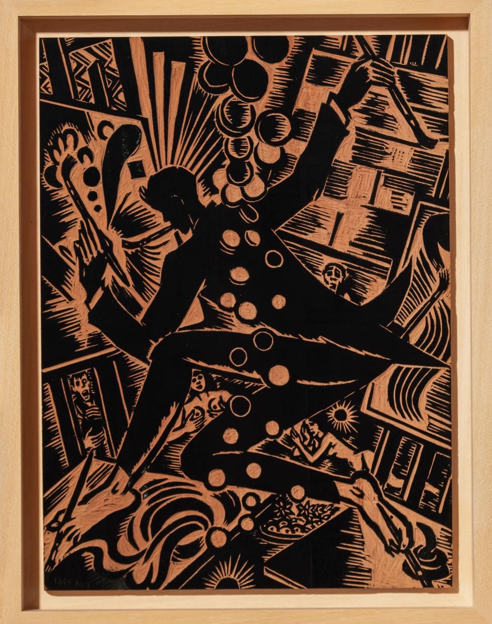 Frans Masereel | Histoire de Fou XII | MutualArt
