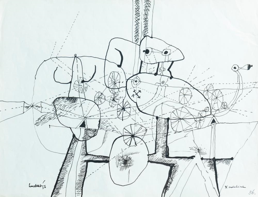 Lucebert | Fantasy figures | MutualArt