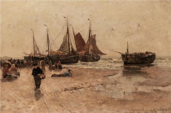 Morgenstjerne Munthe | 4 Artworks at Auction | MutualArt
