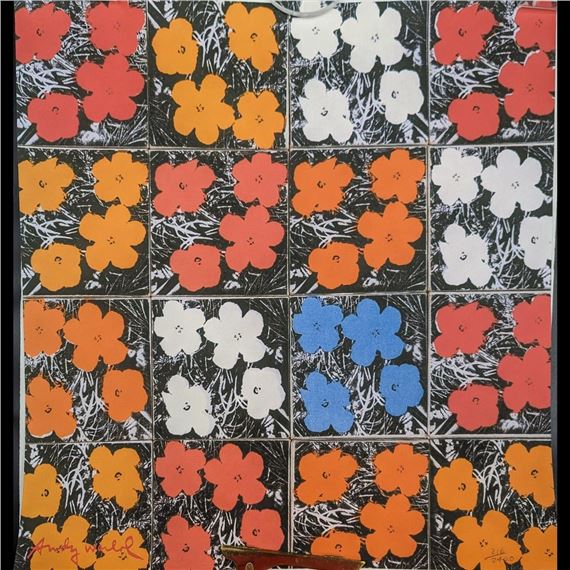Andy Warhol | Flowers | MutualArt