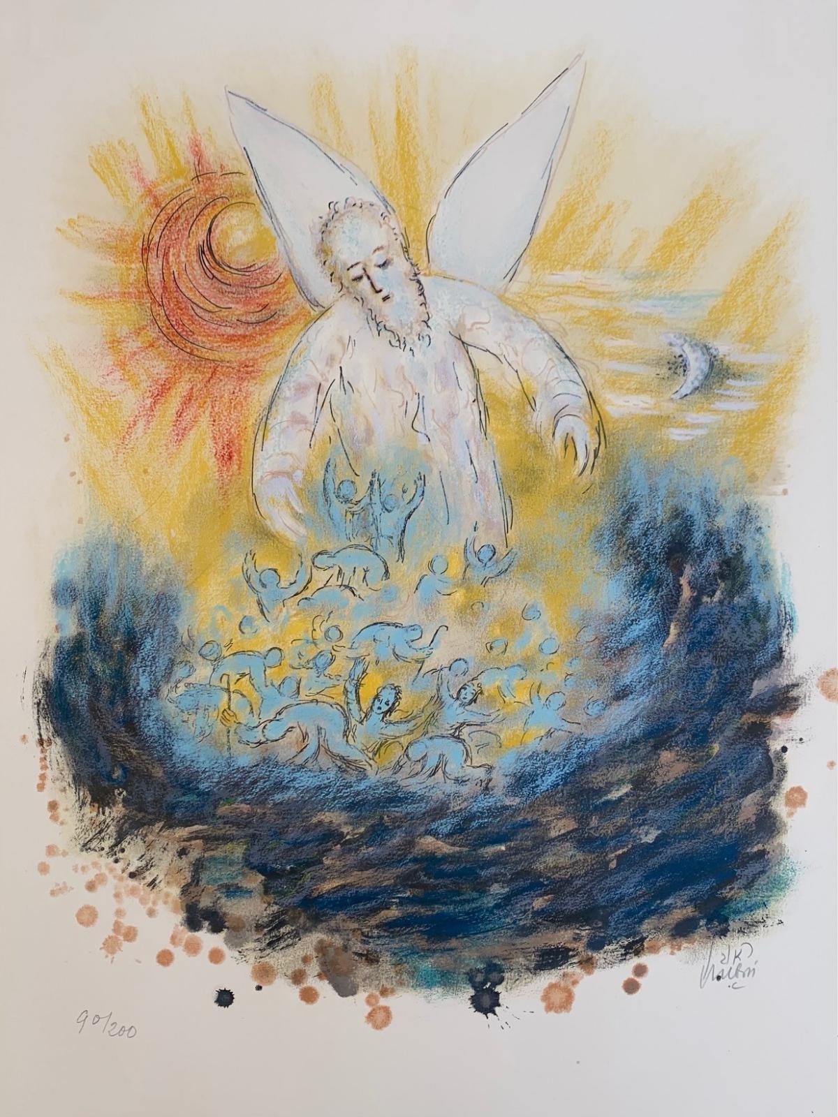 Reuven Rubin | Series Seekers of God | MutualArt