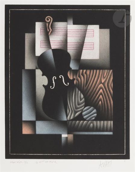 Mario Avati | The Black Violin (1975) | MutualArt