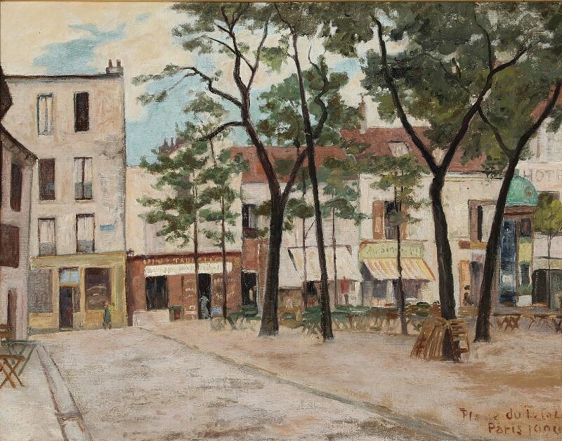 Harald Rudyard Engman | View from Copenhagen (1931) | MutualArt