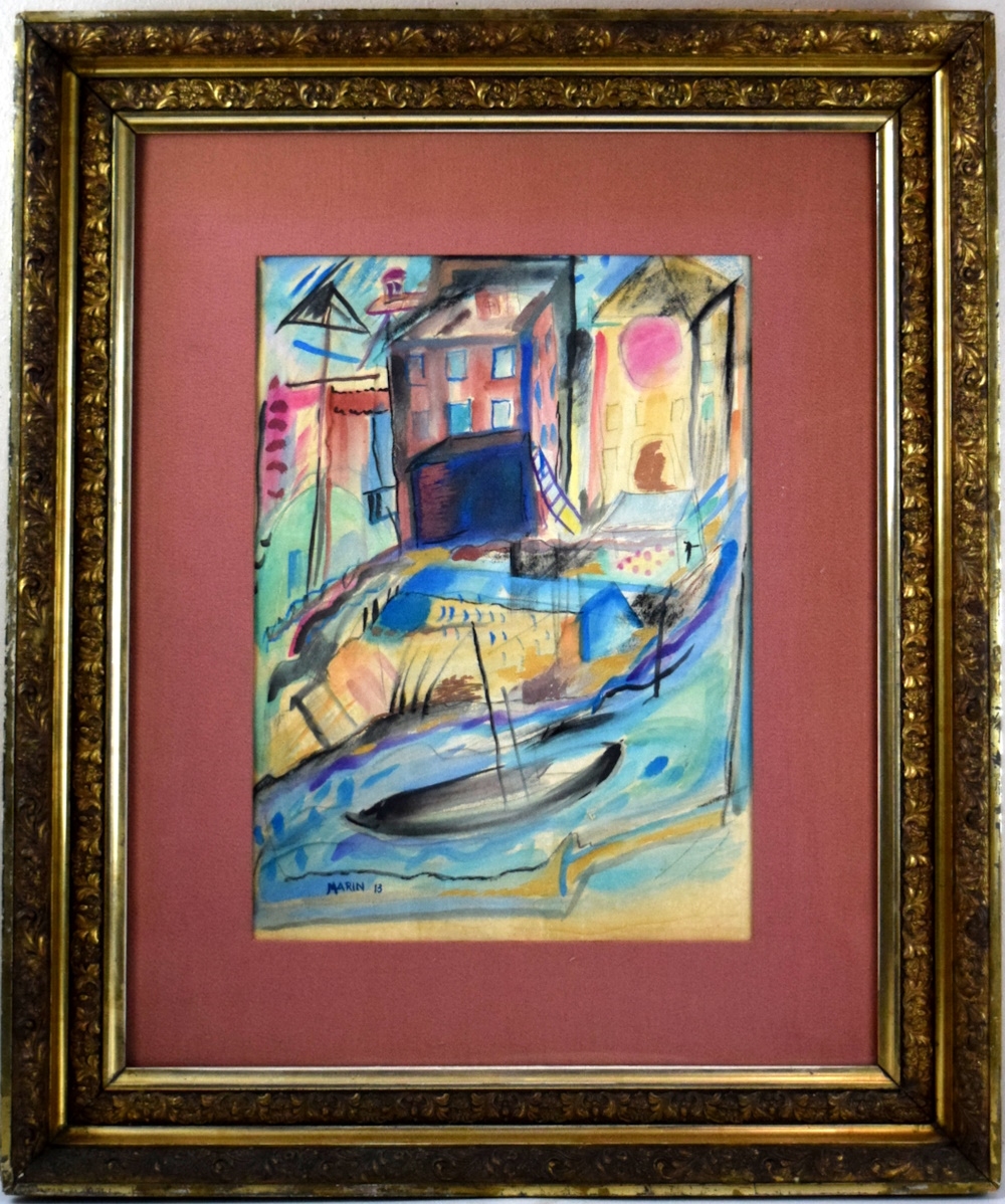 John Marin | The Circus | MutualArt