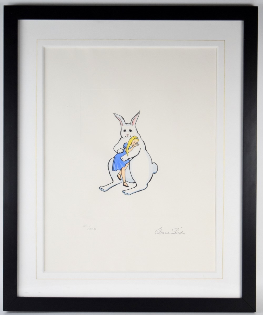 Grace Slick | Grace Slick Napping Signed Limited Edition Etching Print ...