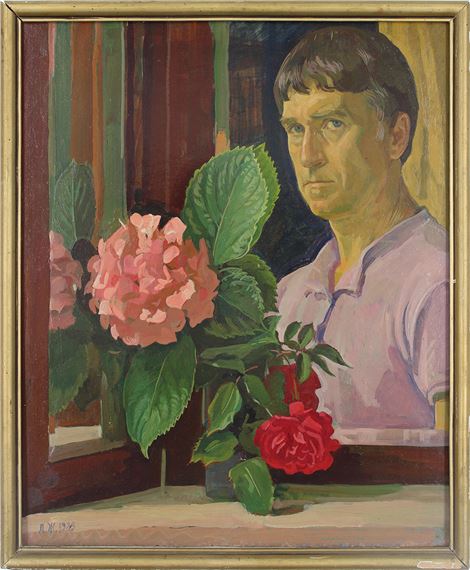 Dimitri Zhilinsky | Self-portrait (1983) | MutualArt
