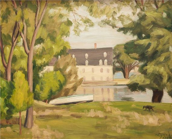 John Goodwin Lyman | Moulin du Crochet, Laval-des-rapides (1930 ...