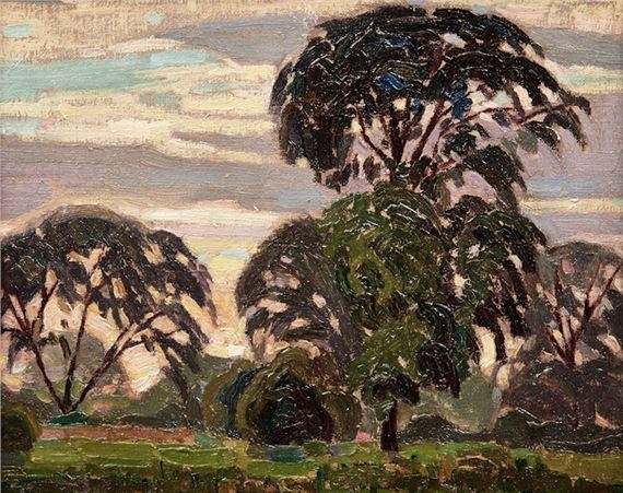 Lawrence Arthur Colley Panton | Elm Trees, Downsview | MutualArt