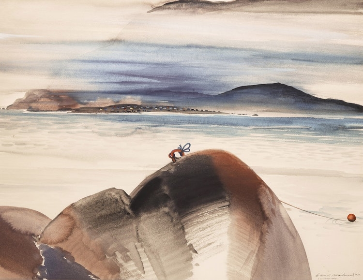 David Blackwood | S.W. Coast, Newfoundland (1972) | MutualArt