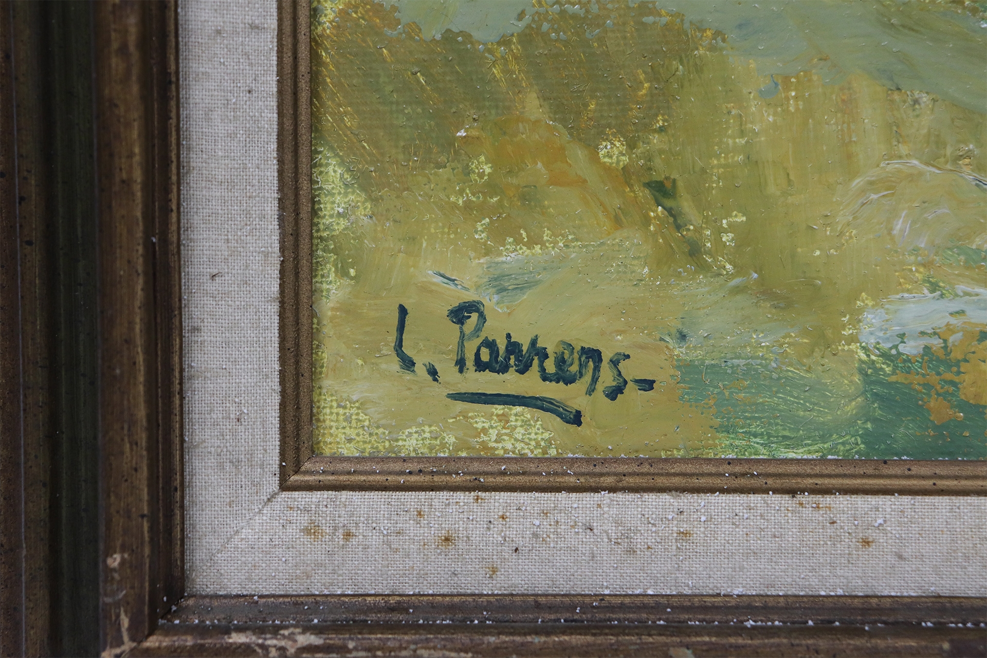 Louis Parrens | Paysage provençal Huile sur toile | MutualArt