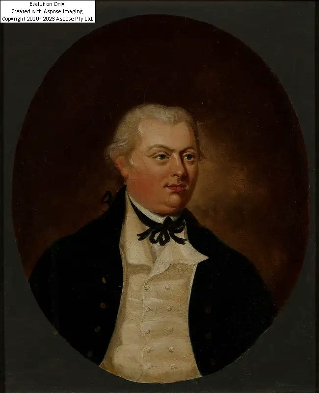 Thomas Beach | British 1738-1806- Portrait of a gentleman | MutualArt