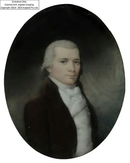 William Parry | British 1742/43-1791- Portrait of a Gentleman | MutualArt