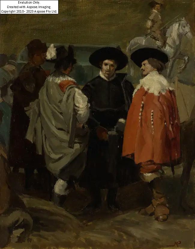 Diego Velázquez | Portrait of Diego Velázquez (1599-1660), bust-length ...