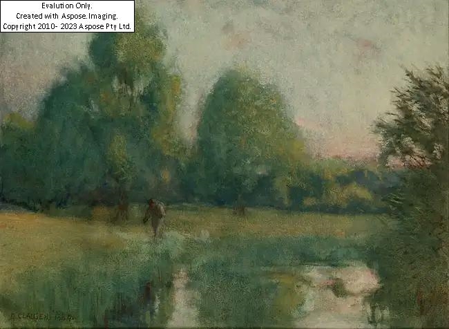 George Clausen | Primavera (1914) | MutualArt