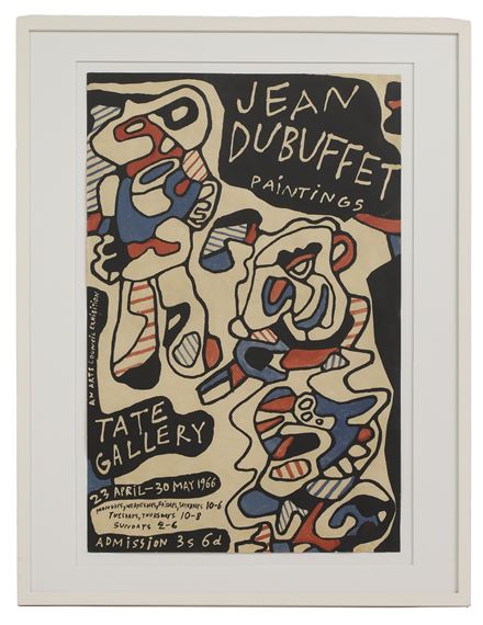 Jean Dubuffet | Jazz (1943) | MutualArt