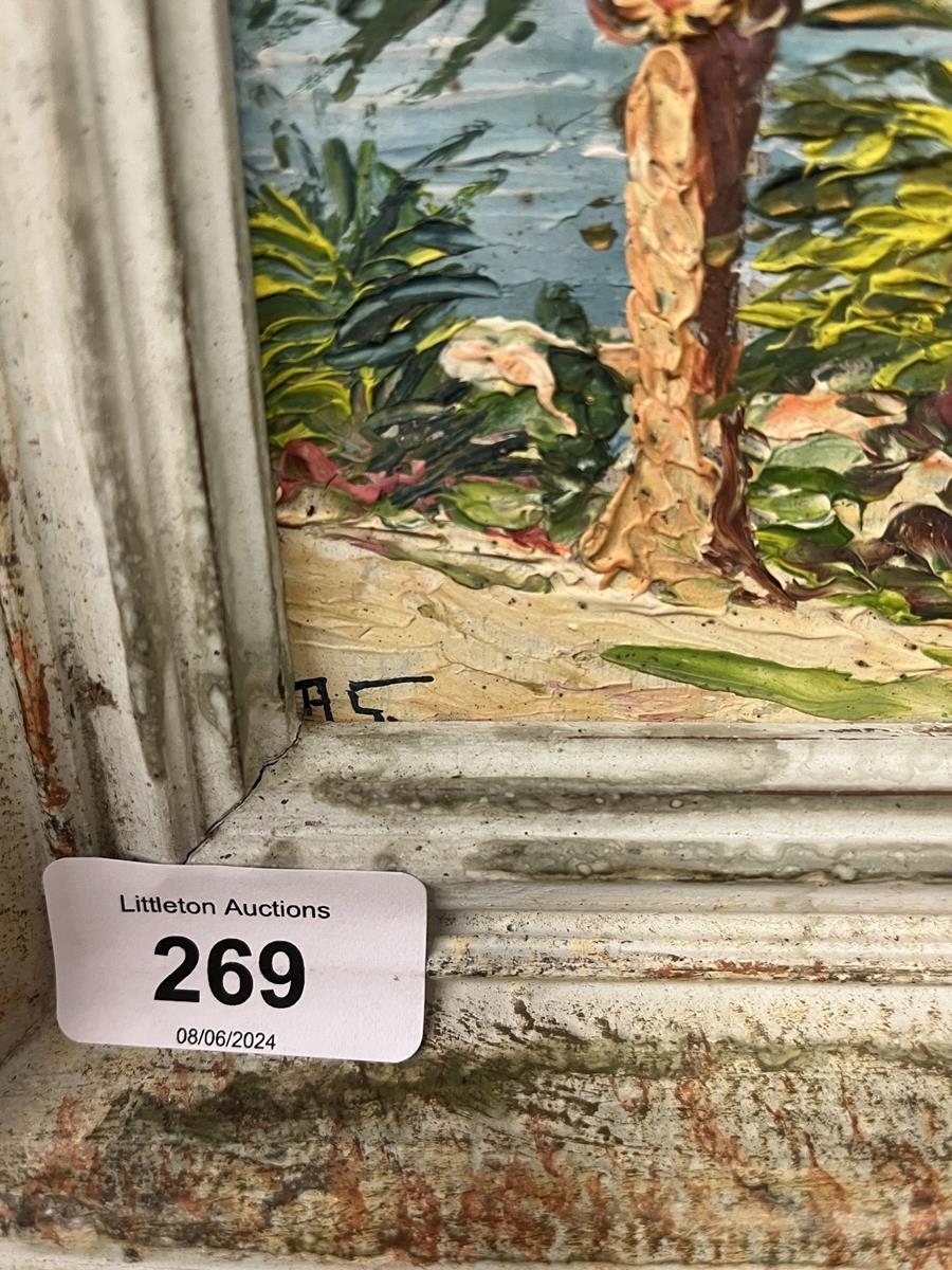 Robert Giovani | Tropical beach scene | MutualArt