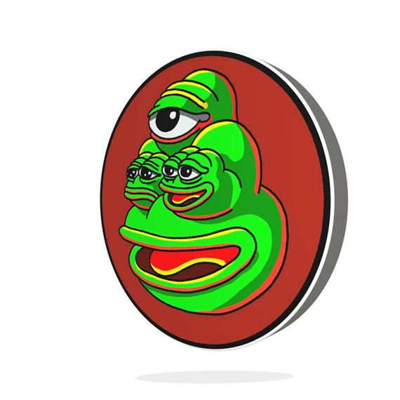 Matt Furie | Peg 030 (2021) | MutualArt