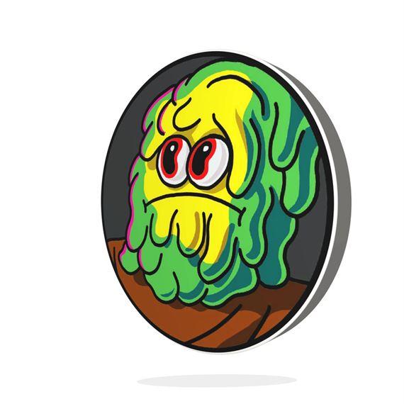 Matt Furie | Peg 048 (2021) | MutualArt