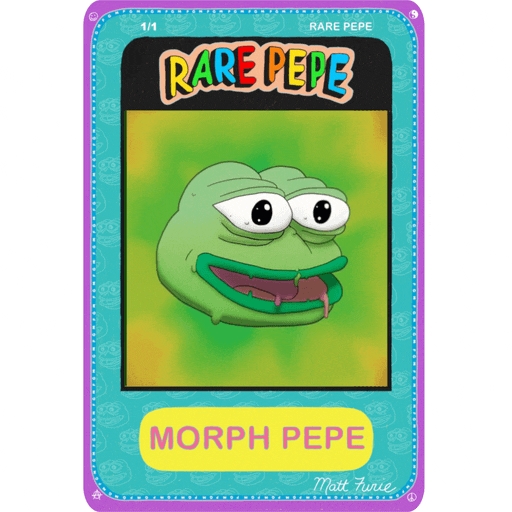 Matt Furie | 016 - Morph Pepe (2021) | MutualArt