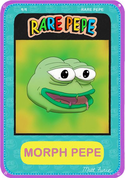 Matt Furie | 016 - Morph Pepe (2021) | MutualArt