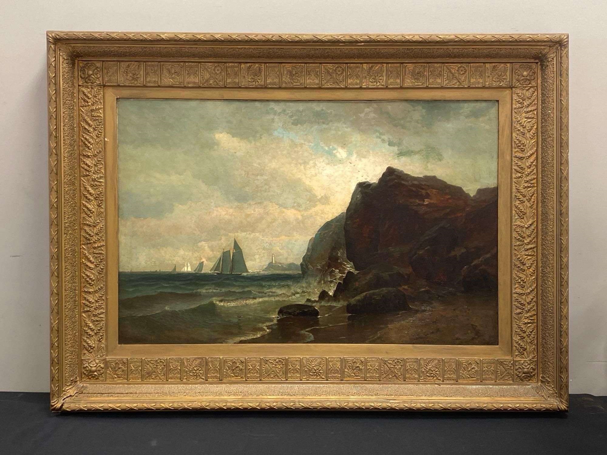 Frank Russell Green | Moonlight | MutualArt