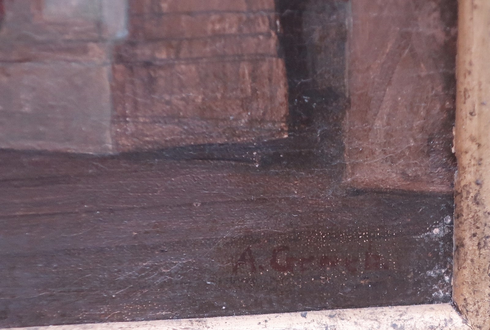 Carl Georg Anton Graeb | Carl Anton Graeb(1816-1884) Interior view of ...