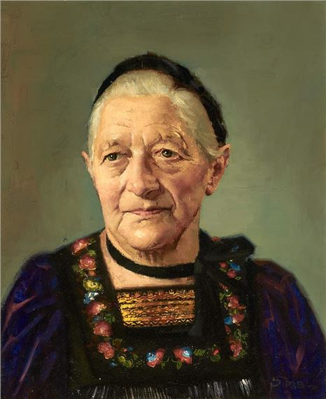 Hans Strobl | Gehörte zu den großen Vorarlberger Malern | MutualArt