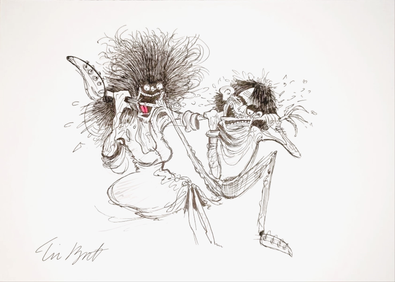 Tim Burton | Untitled | MutualArt
