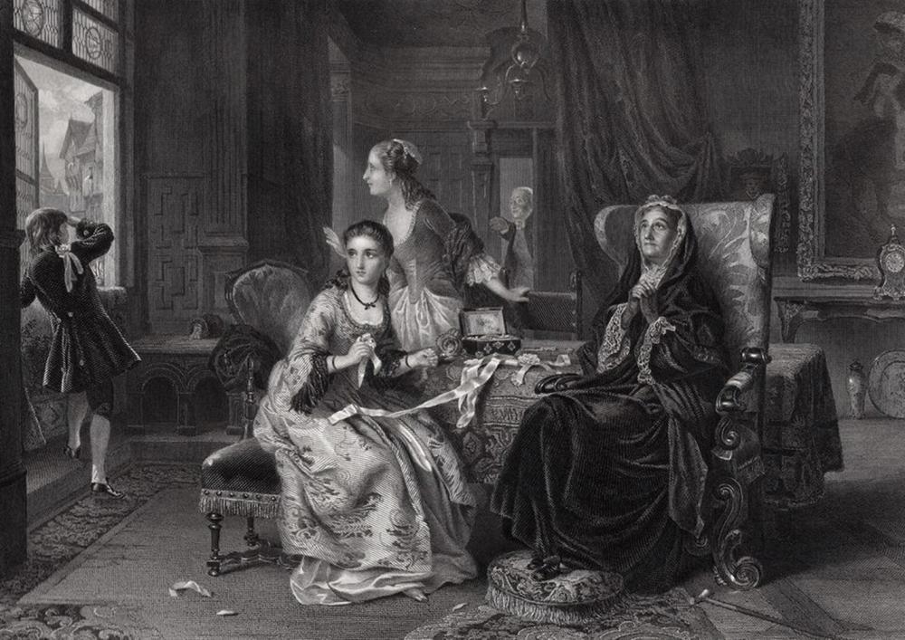 Robert Hillingford | The White Cockade (1828) | MutualArt
