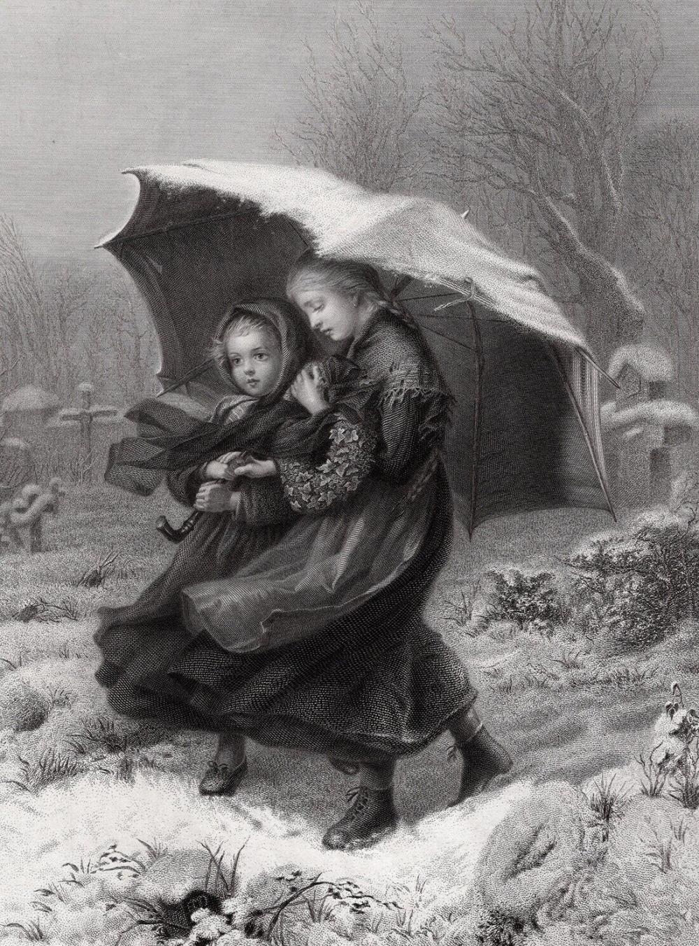 Emily Mary Osborn | God's Acre (1828) | MutualArt