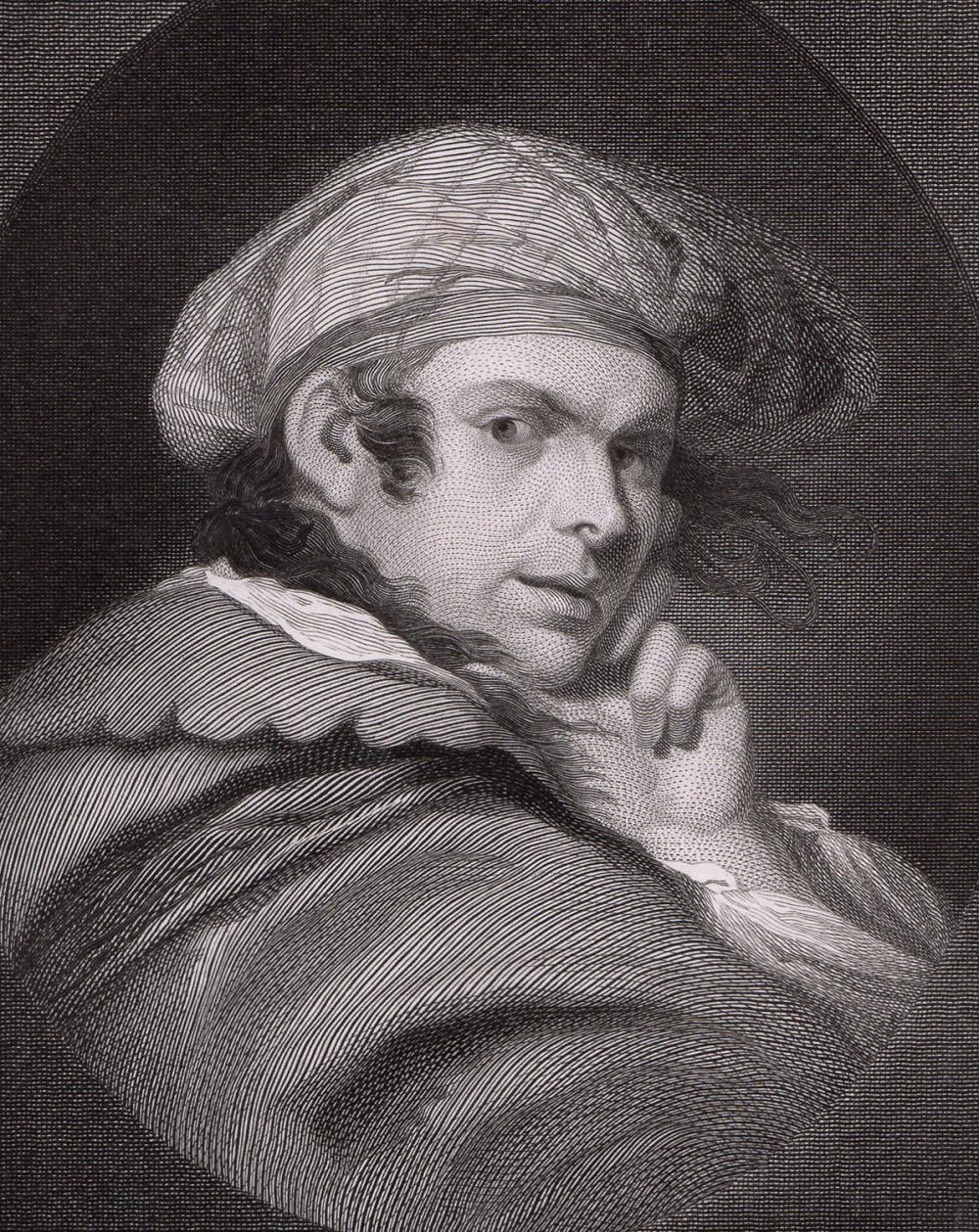 John Hamilton Mortimer | Portrait in Character (1834) | MutualArt