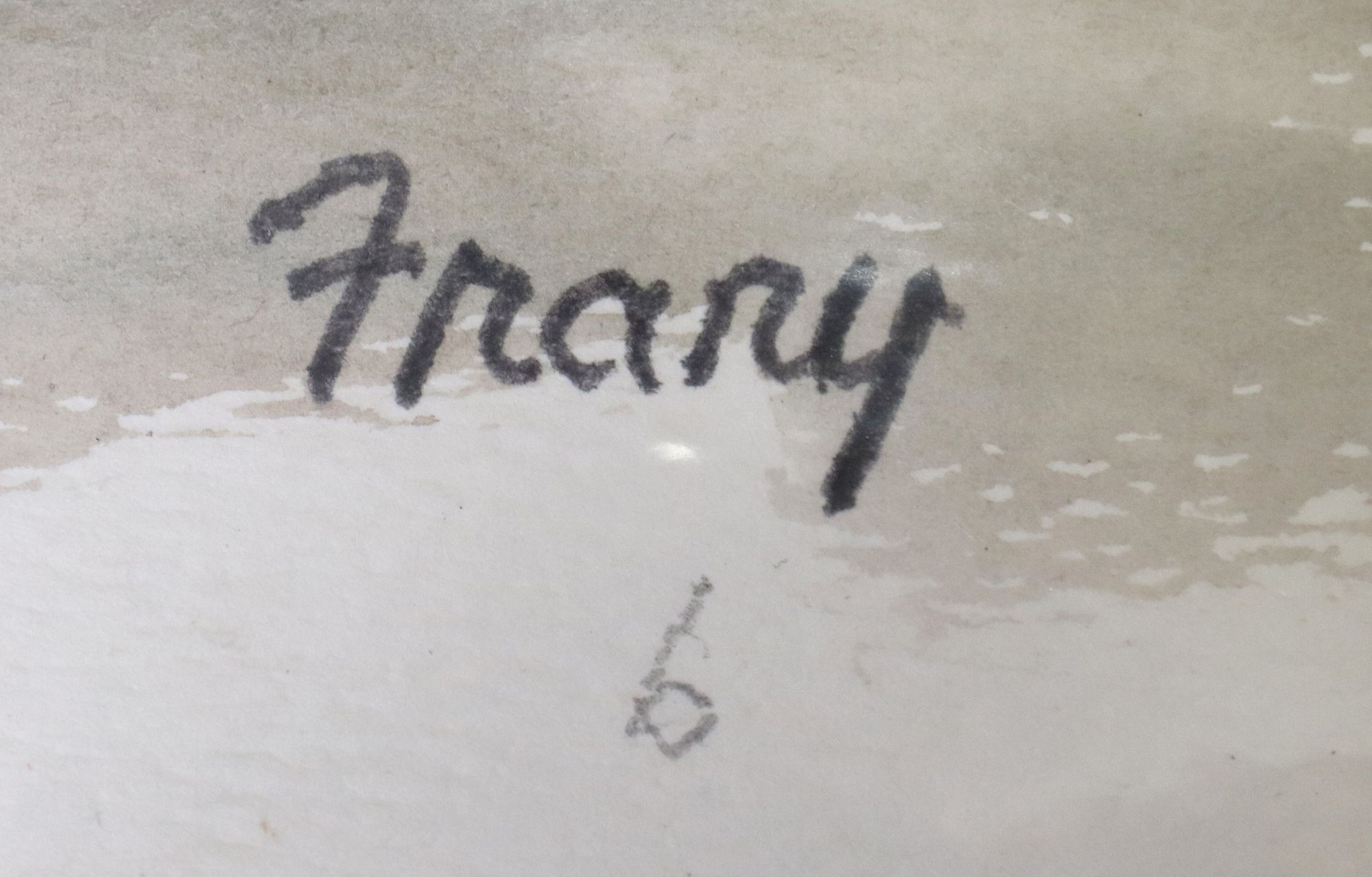 Michael Frary | Female Nude Figure Studies | MutualArt