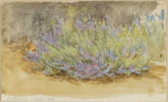 Helen Allingham | Catmint (1910) | MutualArt