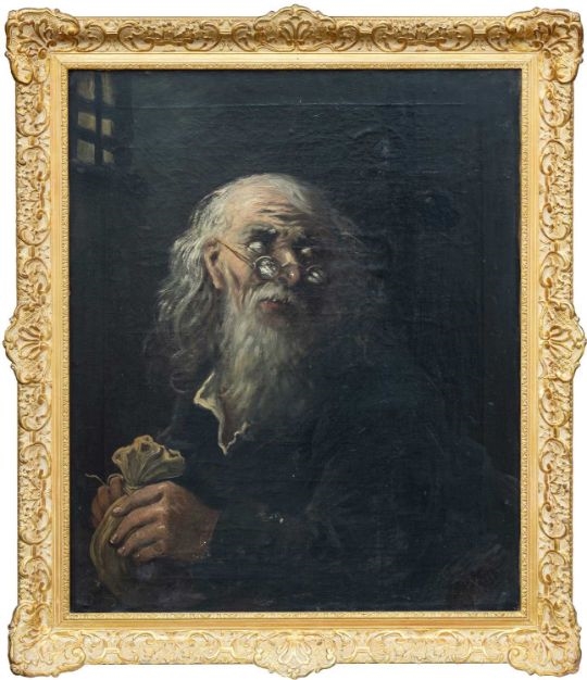 William Perry | The Miser | MutualArt