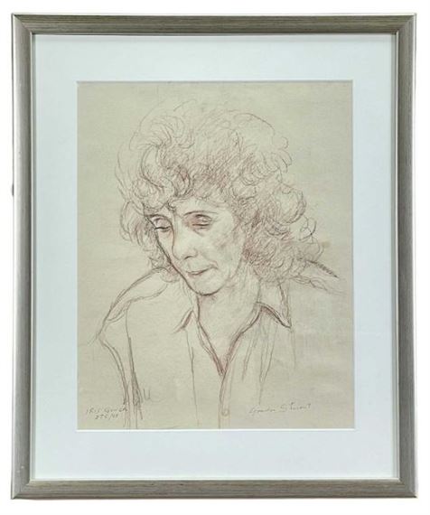 Gordon Stuart | Iris Gower (98) | MutualArt