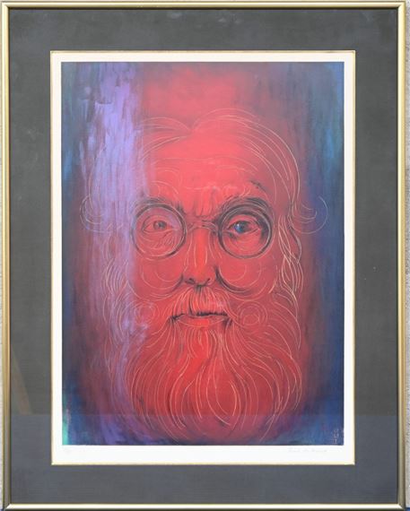Félix De Boeck | Self-portrait | MutualArt