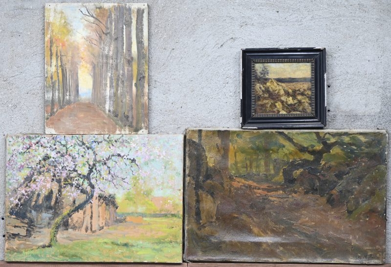 Leopold Muller | Natural landscapes | MutualArt