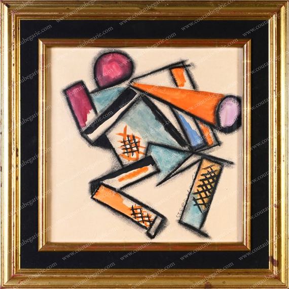 Varvara Stepanova | SWATCH OF ORIGINAL FABRIC (1924) | MutualArt